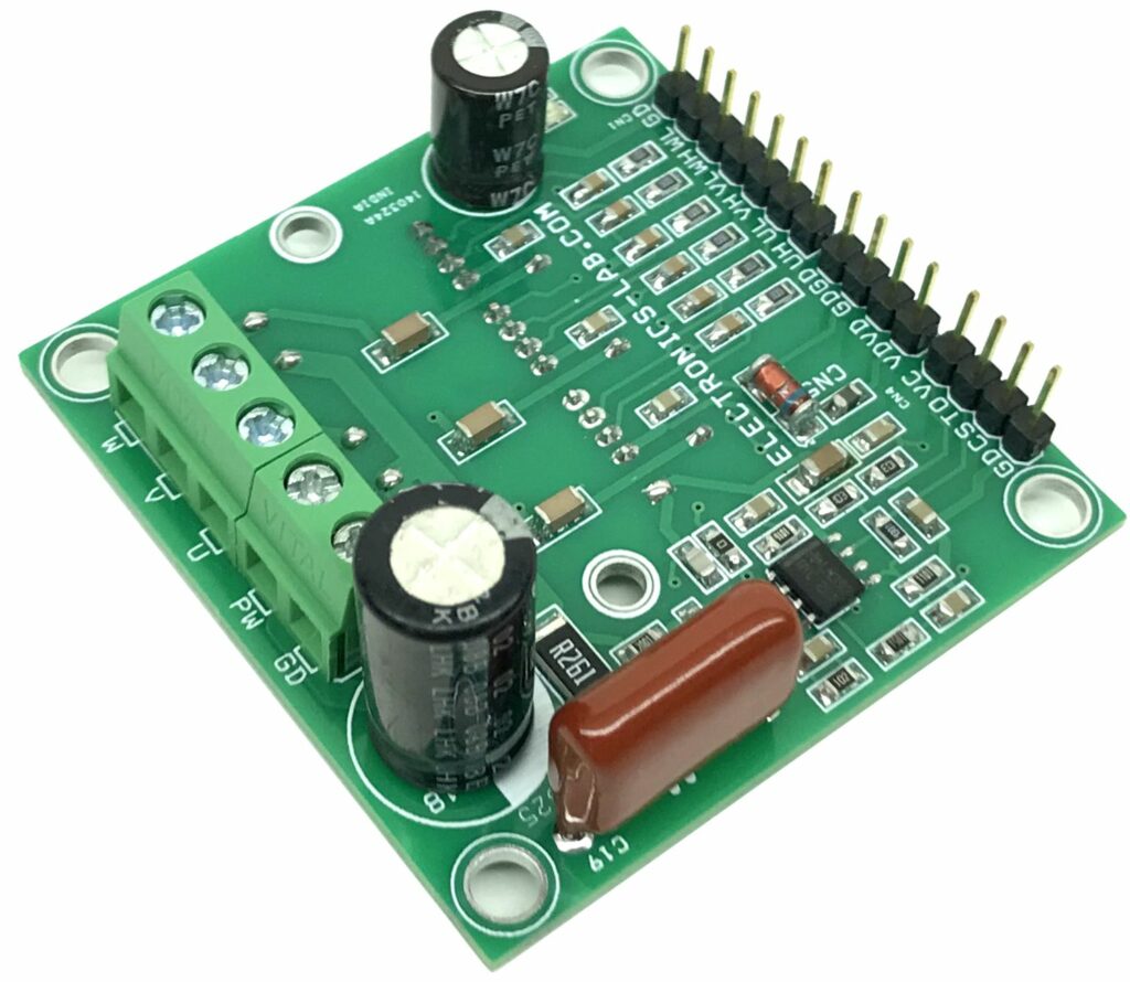 3 Phase IPM Module for Small Power AC Motor - Electronics-Lab