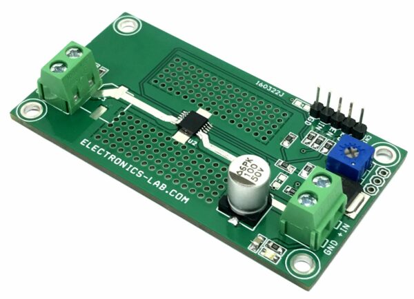 Single-Channel Smart High-Side Power Switch with Programmable Current Limit - Electronics-Lab