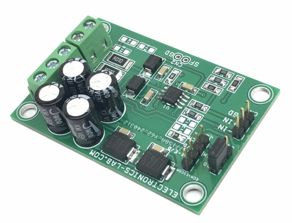 High-Voltage (180V) - High-Current (30mA) Operational Amplifier Module ...