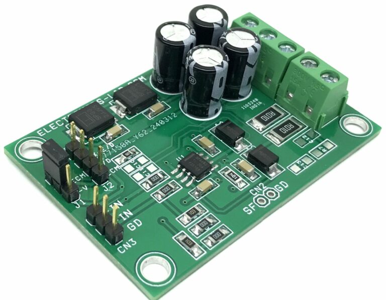 High-Voltage (180V) - High-Current (30mA) Operational Amplifier Module ...
