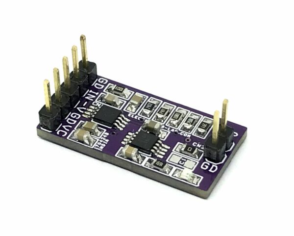 Unipolar-to-Bipolar Level Translator 0V to 5V Unipolar to ±10V Bipolar ...