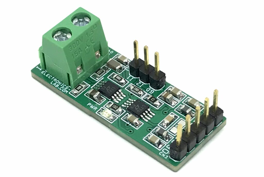 RMS Noise to DC Converter - RMS Noise Measurement - Electronics-Lab