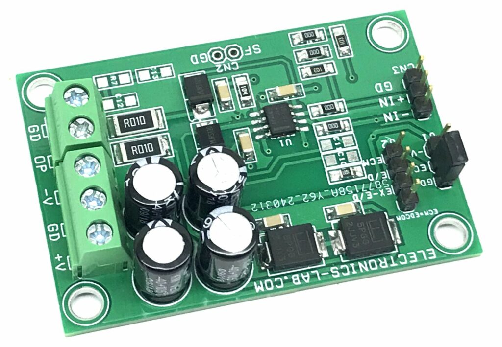 High-Voltage (180V) - High-Current (30mA) Operational Amplifier Module ...