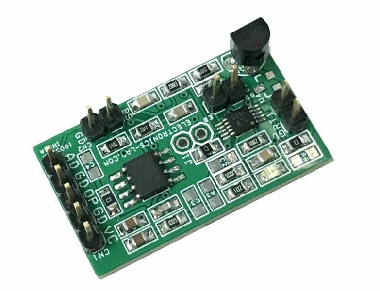 PI Temperature Control Amplifier for Thermoelectric Cooler (TEC) Driver ...