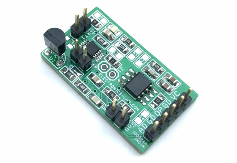 PI Temperature Control Amplifier for Thermoelectric Cooler (TEC) Driver ...
