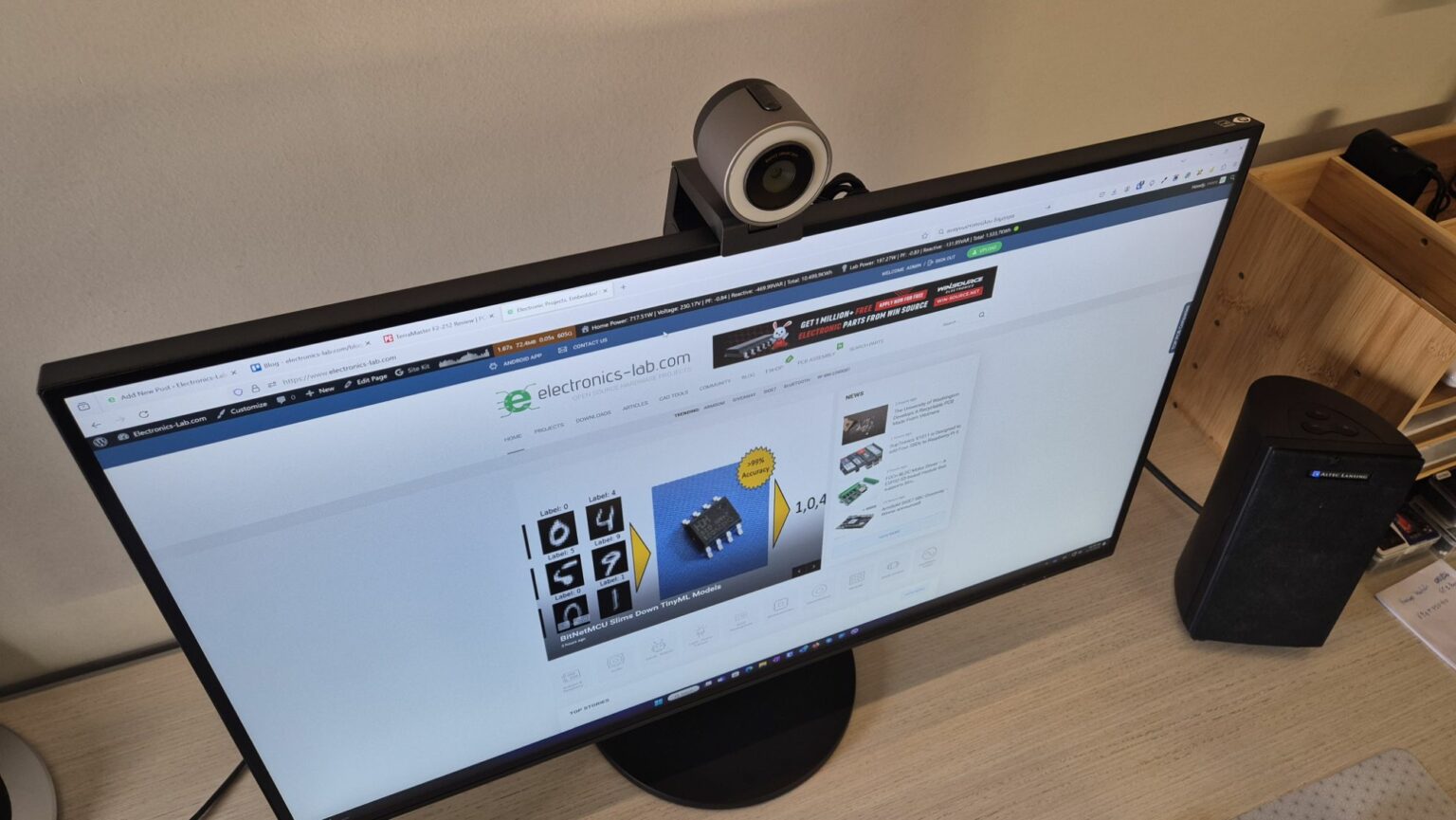 BenQ ideaCam S1 Plus Webcam Review - A Live Demo Webcam with Multiple ...