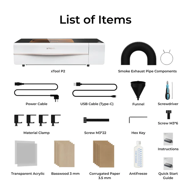 xTool P2 Review - A Powerful 55W CO2 Laser Cutter and Engraver with Advanced Software Features ...