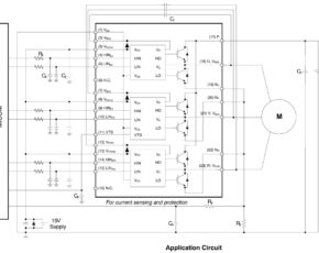 APPLICATION SCHEMATIC - Electronics-Lab.com