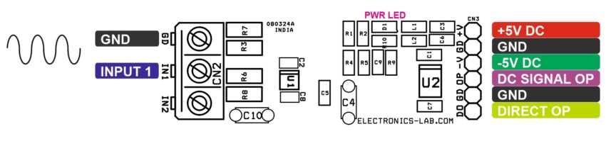 RMS To DC Converter - Electronics-Lab