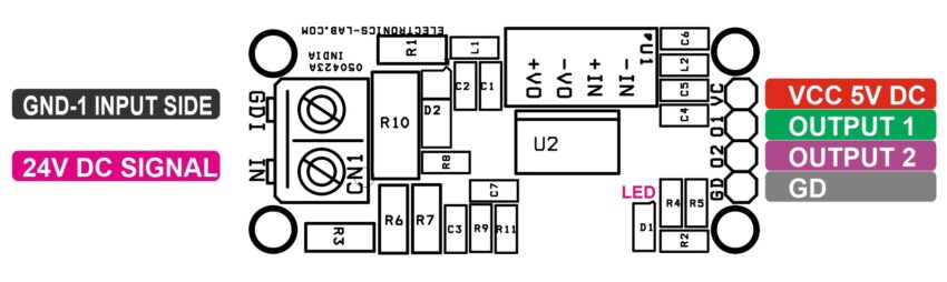 Isolated Undervoltage and Overvoltage Detection Module - Electronics-Lab