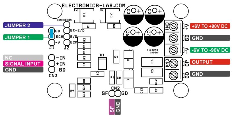 CONNECTIONS - Electronics-Lab.com
