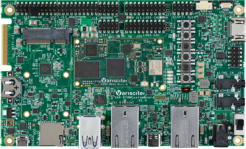 New DART-MX93 System on Module by Variscite Brings Machine Learning to ...