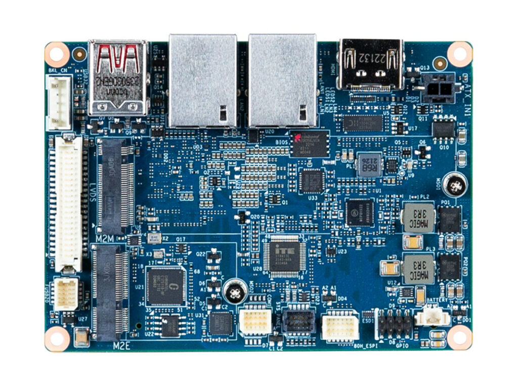 Gigaipc Pico N97a Is A Pico Itx Sbc Powered By An Intel Processor N97
