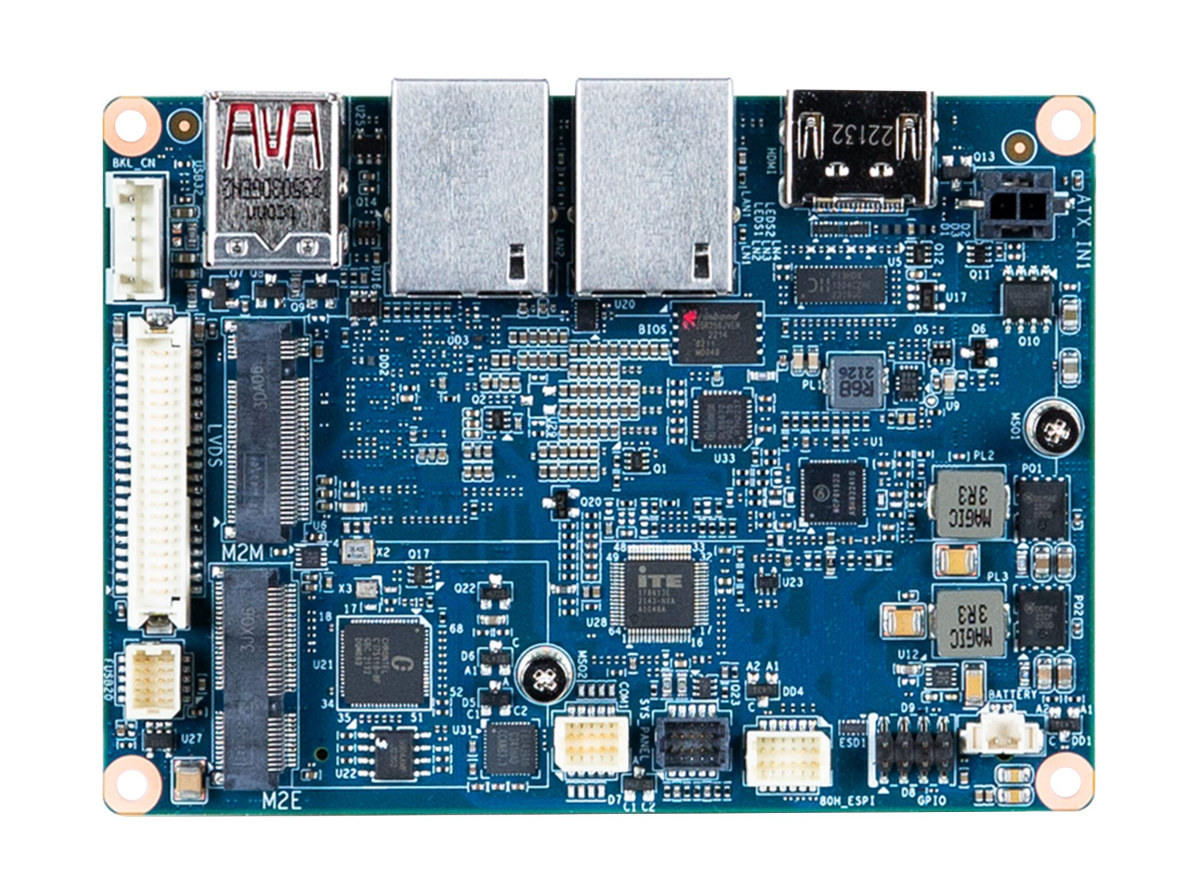 GIGAIPC PICO-N97A is a Pico-ITX SBC powered by an Intel Processor N97 CPU - Electronics-Lab