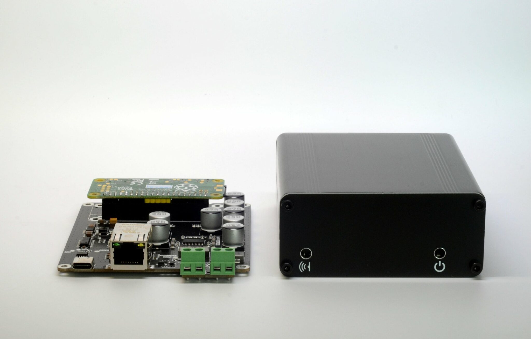 Louder Raspberry Pi Home Media Center Powered By Raspberry Pi And Tas5805m Dac Electronics