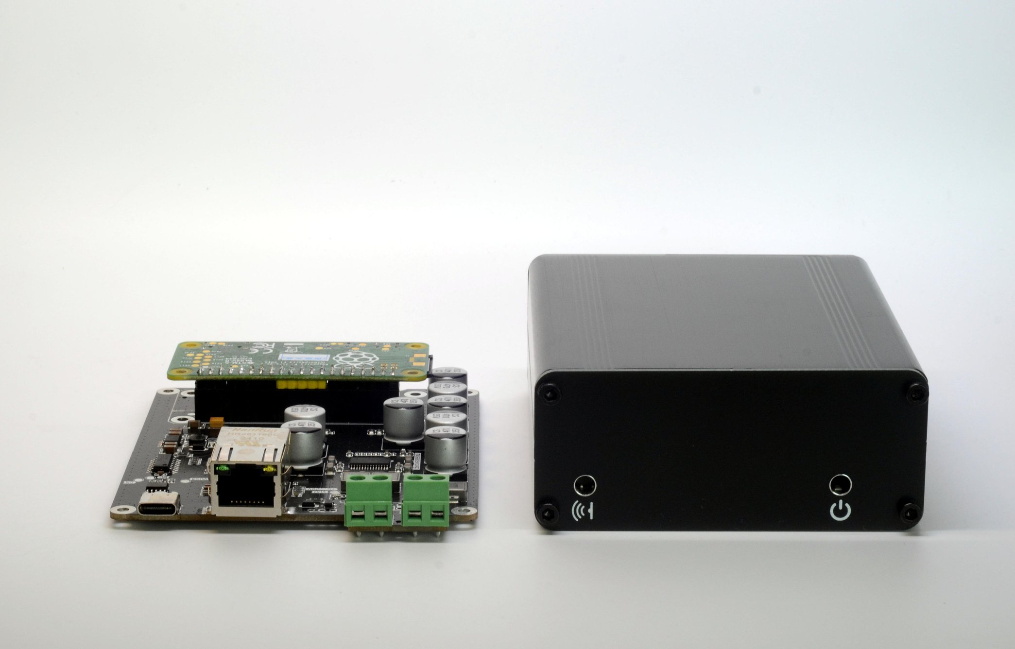 Louder Raspberry Pi incorporates the computing power of the Raspberry ...