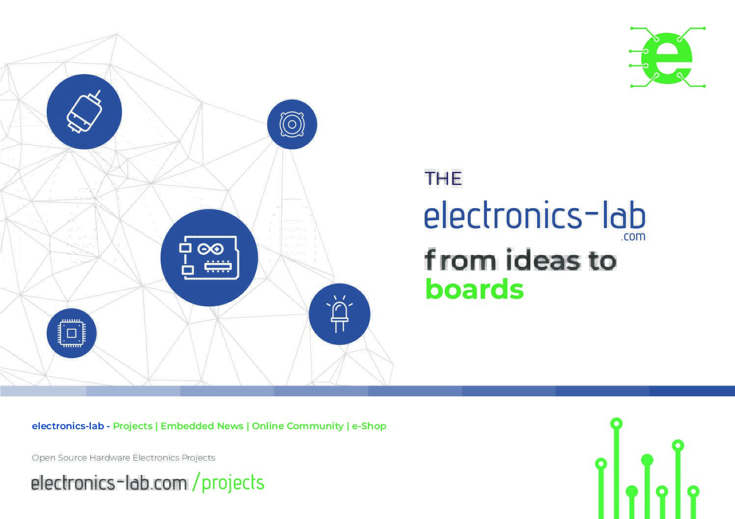 Over Current Alarm, 15 Segment Bar-Graph Display - Electronics-Lab.com