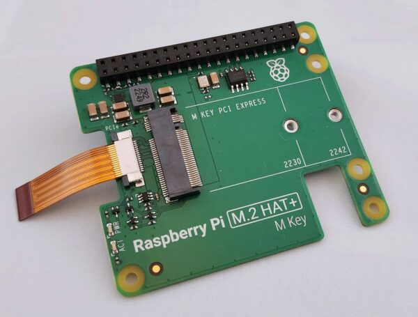 Raspberry Pi Introduces M.2 HAT+ for High-Speed Peripheral Connectivity ...