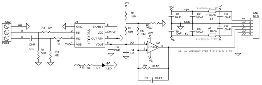 RMS To DC Converter - Electronics-Lab