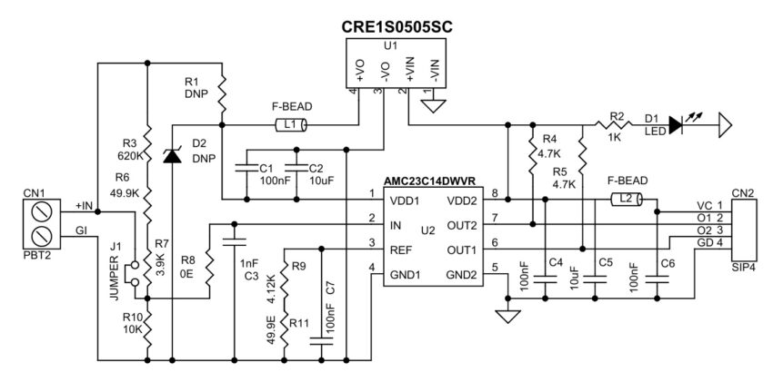 Isolated Undervoltage and Overvoltage Detection Module - Electronics-Lab
