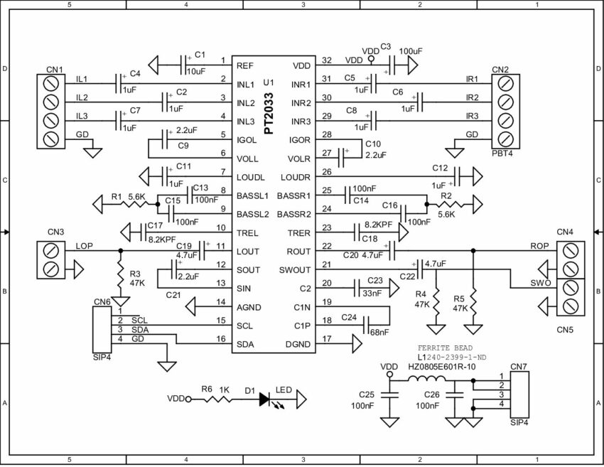 Schematic - Electronics-Lab.com