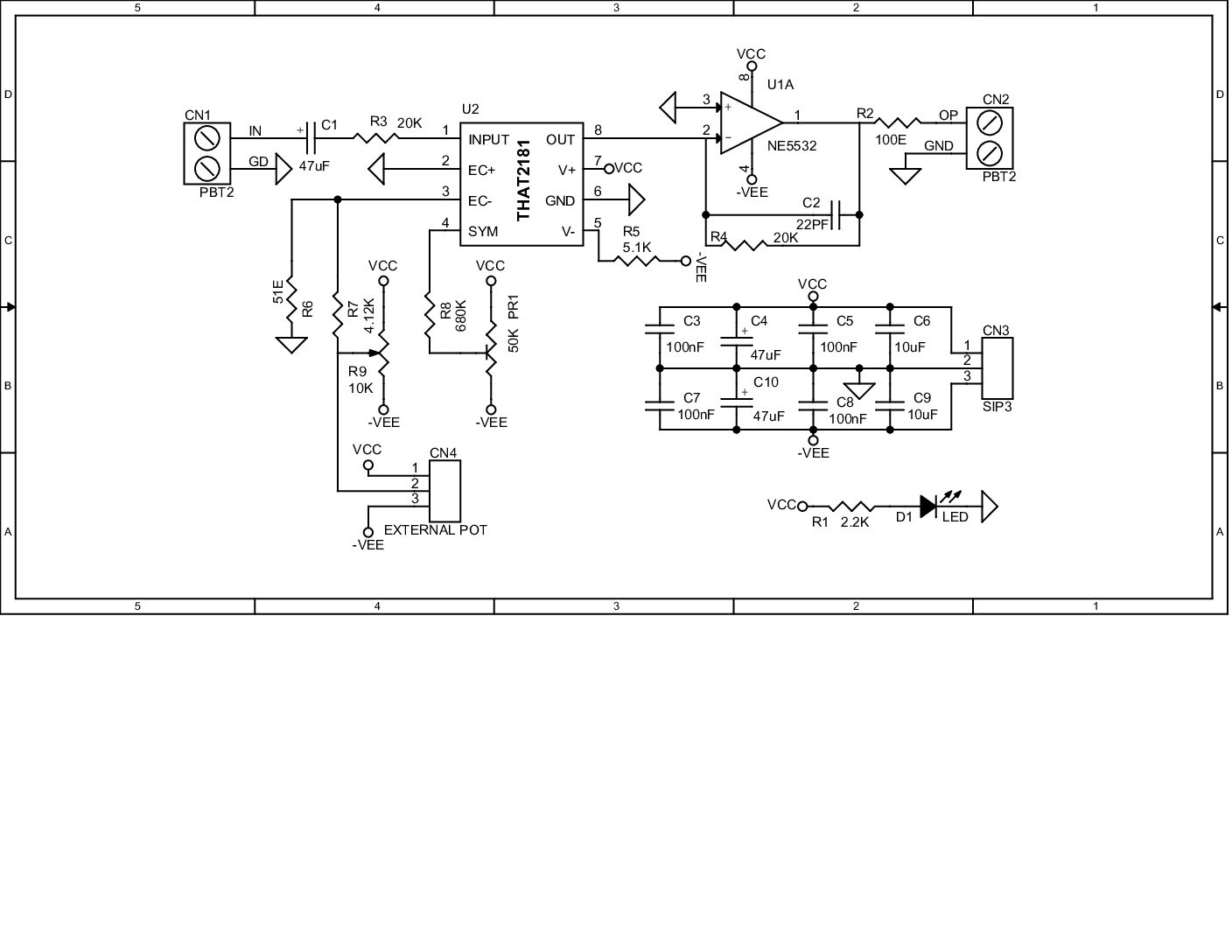 Schematic - Electronics-Lab.com