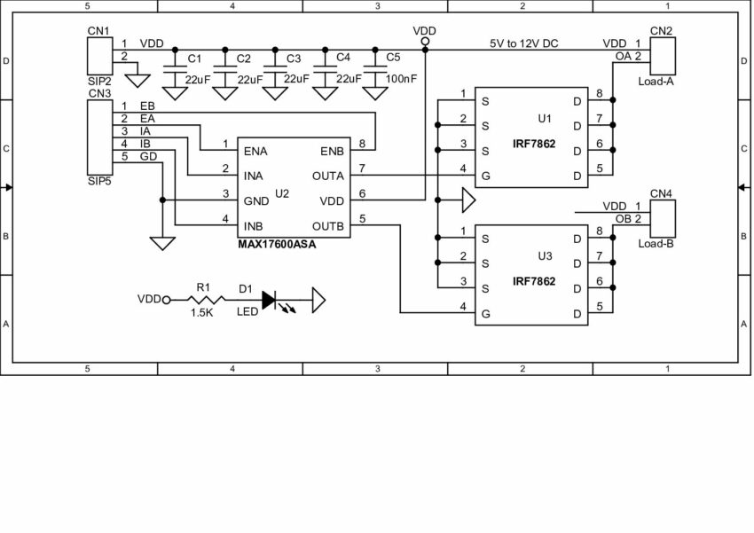 Schematic - Electronics-Lab.com