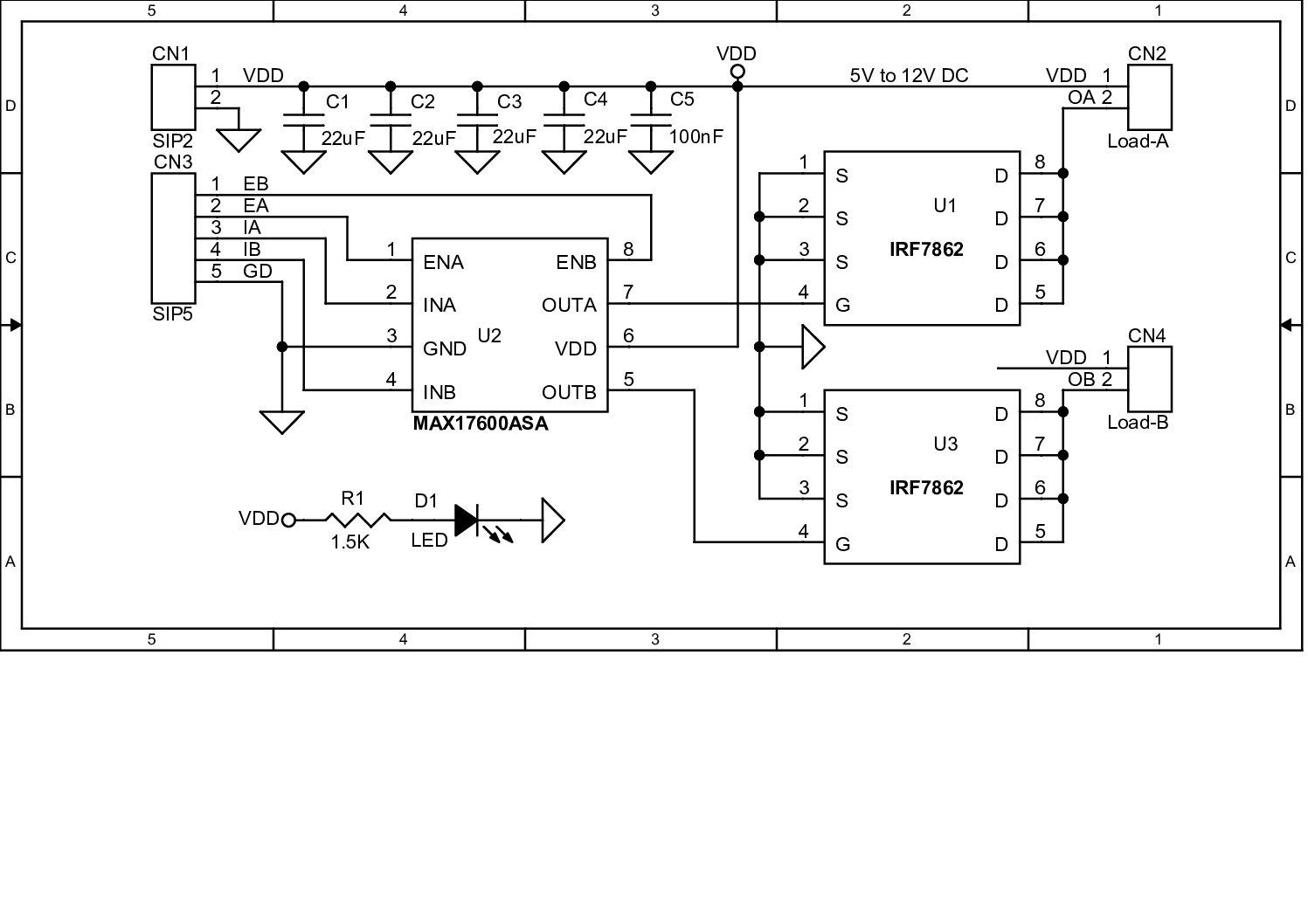 Schematic Electronics 5709