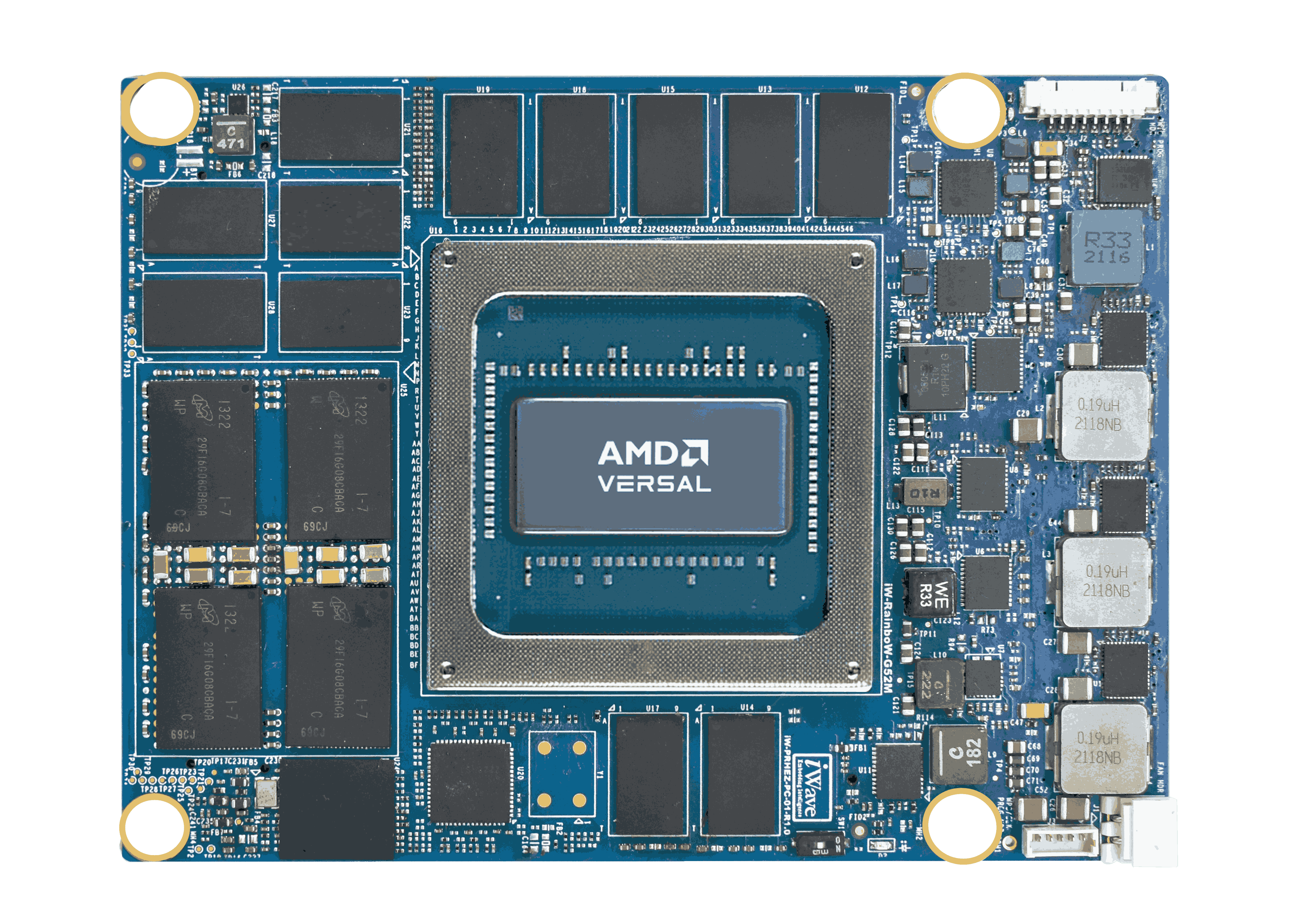 iWave Launches iW-RainboW-G63M: AMD Versal Premium System on Module ... iWave Launches iW-RainboW-G63M: AMD Versal Premium System on Module ...