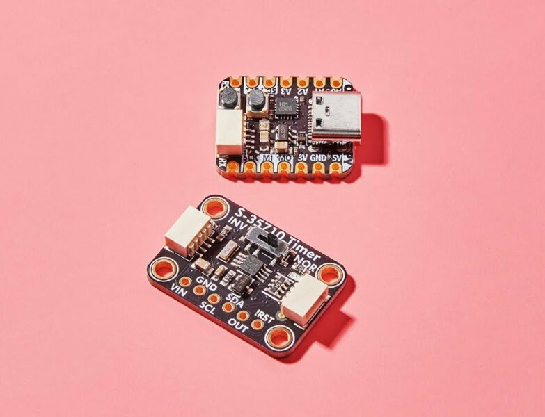 Adafruit CH552 QT Py – A 8051 Powered Dev Board with RGB LED and STEMMA QT - Electronics-Lab.com