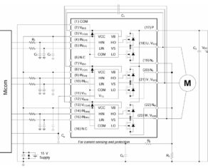 example application schematic - Electronics-Lab.com