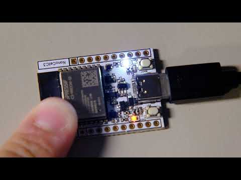 NanoCell V2.1 is A ESP32-C3 IoT dev board for Home Assistant ...