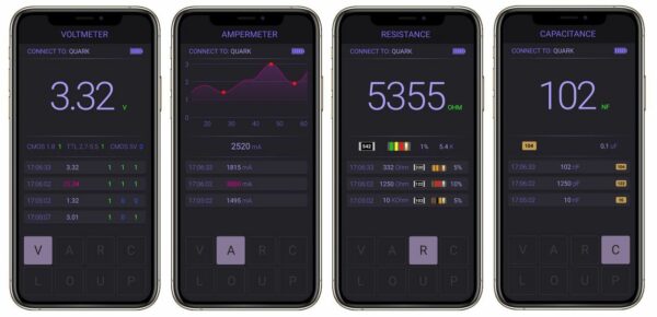Quark Is An Open Source Arduino Based Electronics Multitool With A