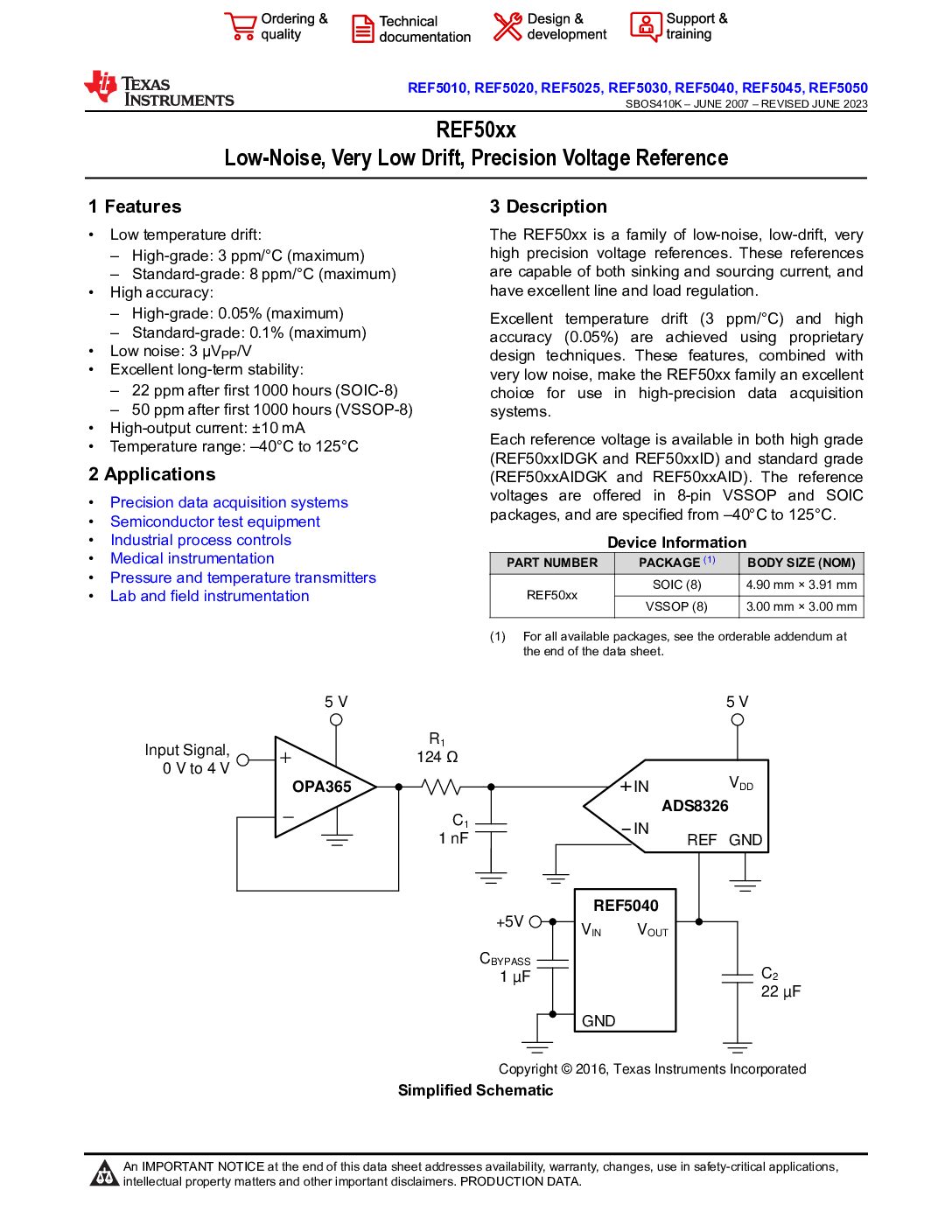 ref5050 - Electronics-Lab.com