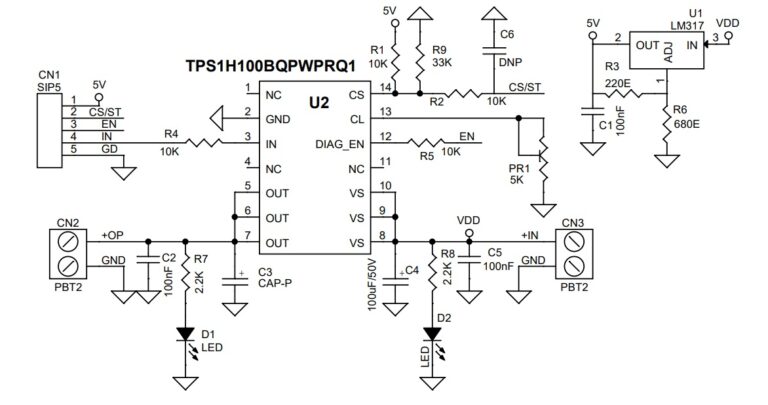 Single-Channel Smart High-Side Power Switch with Programmable Current ...