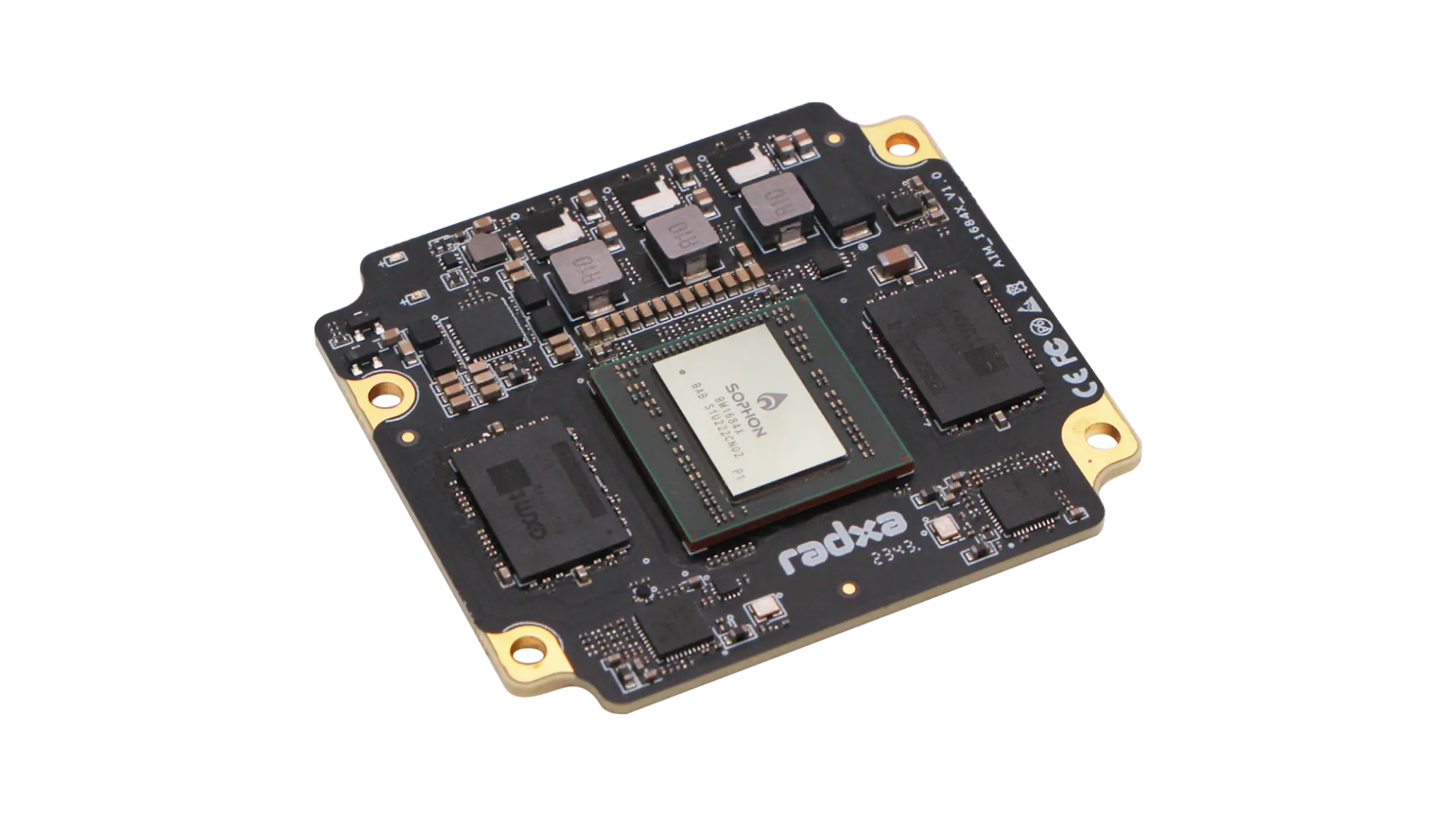 Radxa Unveils AICore SG2300x Module: Powering Edge AI with 32 TOPS Performance - Electronics-Lab