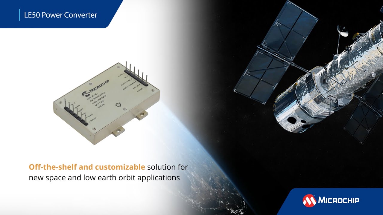 This New DC-DC converter from Microchip can work in Space - Electronics ...