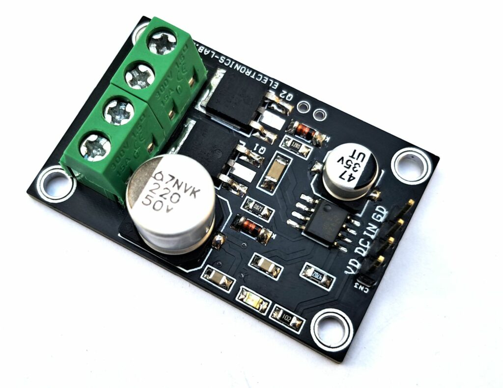 Half Bridge with Single PWM Input - Electronics-Lab