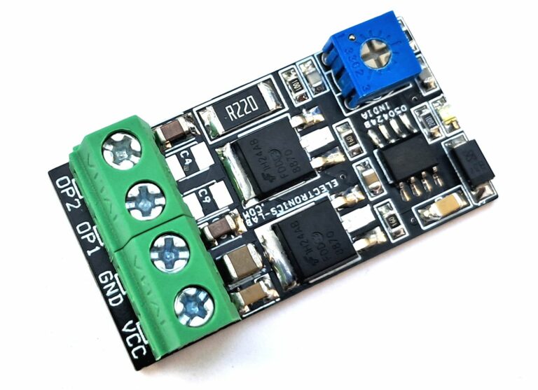 Self-Oscillating Half Bridge Module - Electronics-Lab
