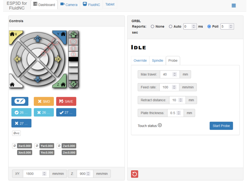 Esp32 Based Fluidnc Tmc2209 Cnc Controller Runs Fluidnc Open Source Firmware Electronics
