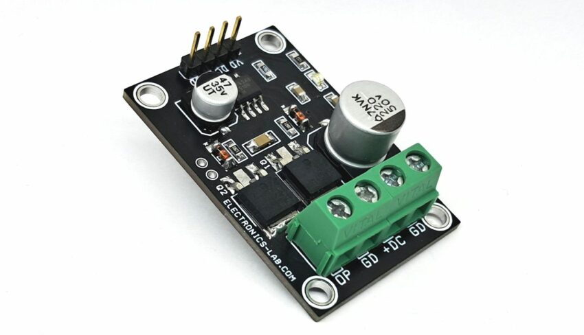 Half Bridge With Single Pwm Input Electronics Lab