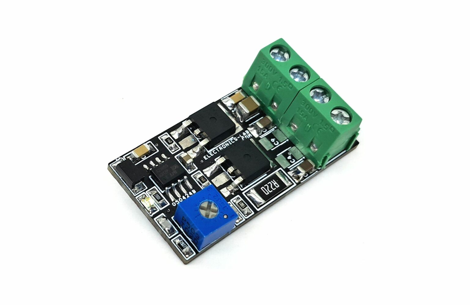 Self-Oscillating Half Bridge Module - Electronics-Lab