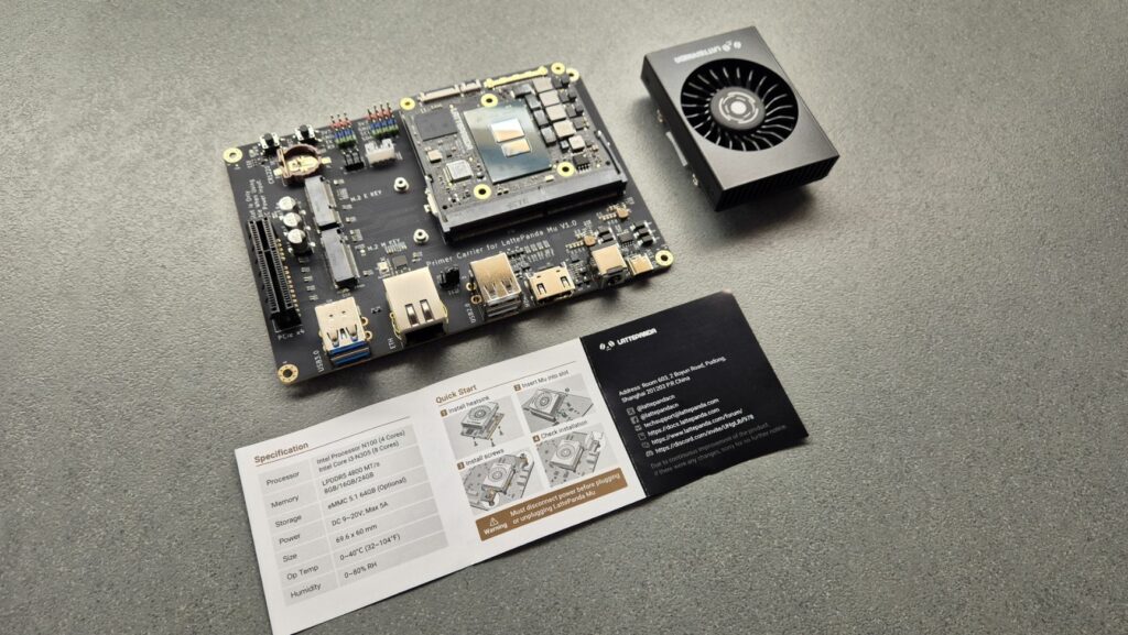 LattePanda Mu Review - A Raspberry Pi Competitor with an Intel N100 SoC ...