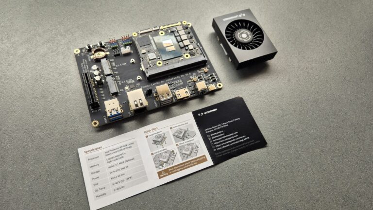 LattePanda Mu Review - A Raspberry Pi Competitor with an Intel N100 SoC ...
