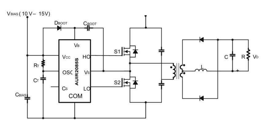 Self-Oscillating Half Bridge Module - Electronics-Lab