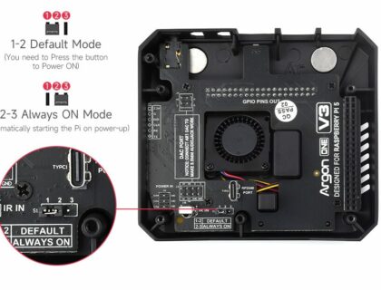 Argon ONE schematic - Electronics-Lab.com