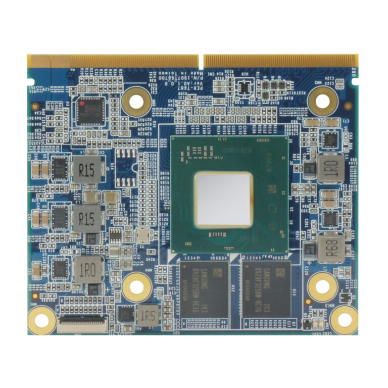 AAEON’s MXM-ACMA Pairs Intel Arc Graphics with a Quadruple-Display ...