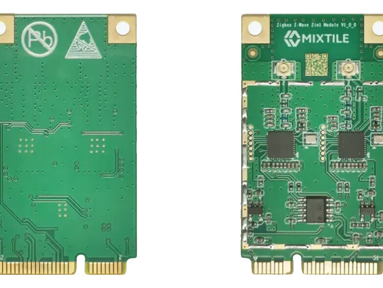 Mixtile 2-in-1 Zigbee & Z-Wave mPCIe Interface Module - Electronics-Lab.com