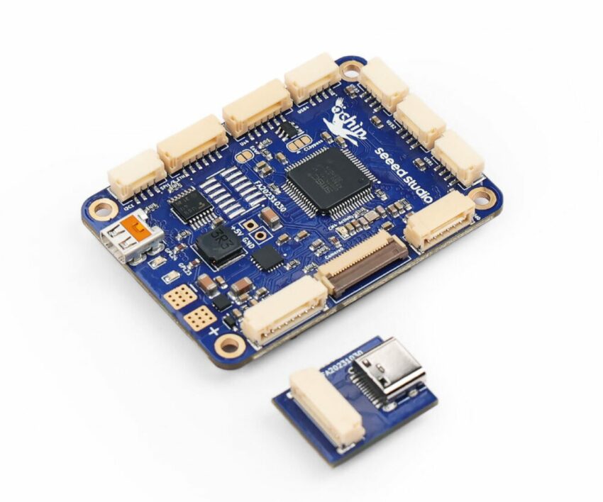 Ochin CM4V2: Tiny Carrier Board V2 for Raspberry Pi CM4 - Electronics-Lab