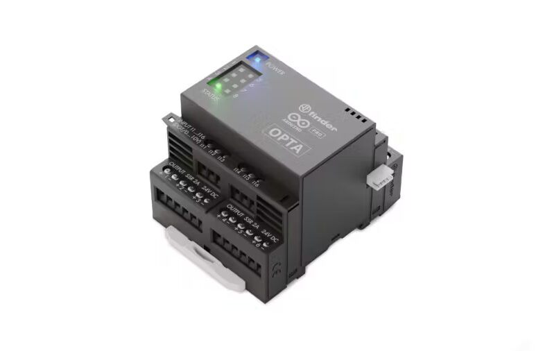 Opta programmable logic controller - Electronics-Lab.com